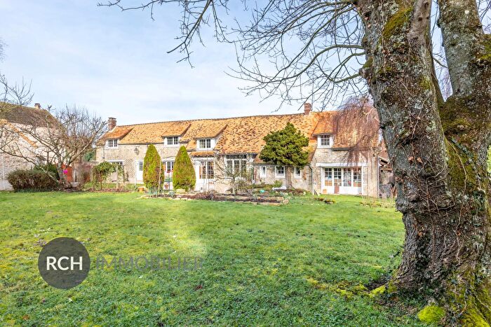 Maison à vendre - Orgerus - 8 pièces - 4 chambres