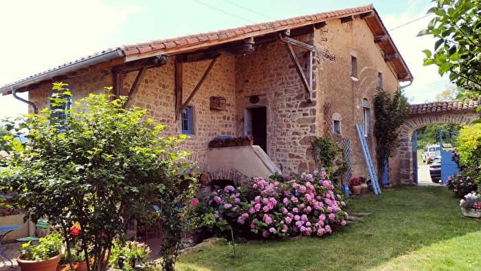 Tramayes - Maison 4 pièces à vendre