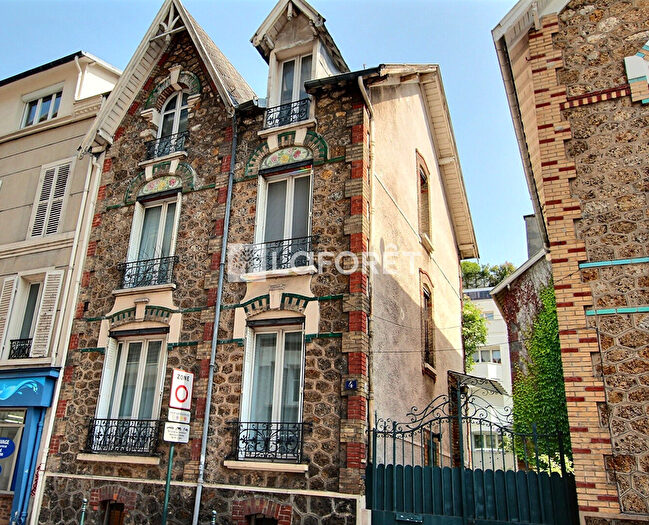 Maison à vendre - Asnières-sur-Seine, Bécon, Bourguignons - 8 pièces - 5 chambres