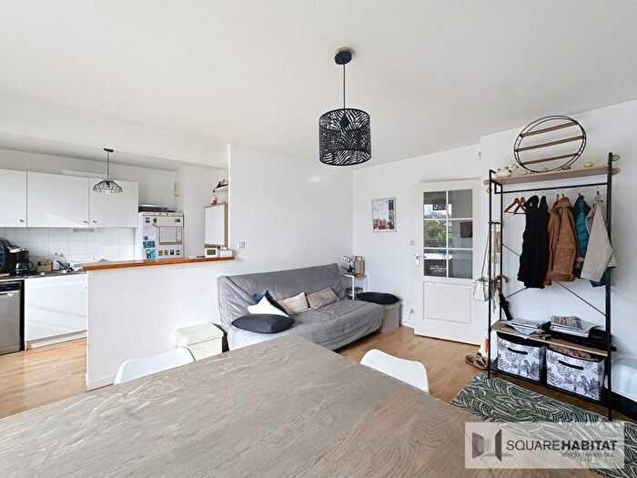 Appartement à louer - Romillé - 2 pièces - 1 chambre