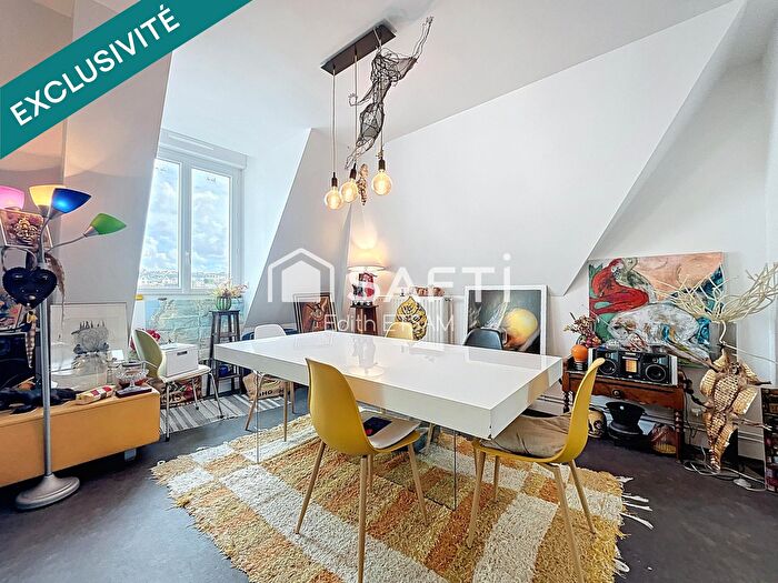 Appartement à vendre - Douarnenez, Centre-ville, Port Rhû - 3 pièces - 3 chambres