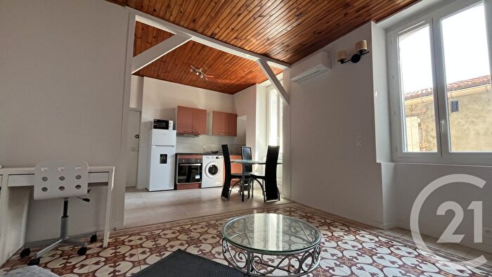 Appartement à vendre - Alès, Centre-ville - 2 pièces - 1 chambre
