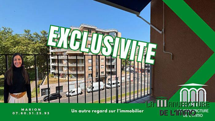 Appartement 3 pièces à Saint-Étienne, La Terrasse, Bel Air, Bergson, Carnot, à vendre