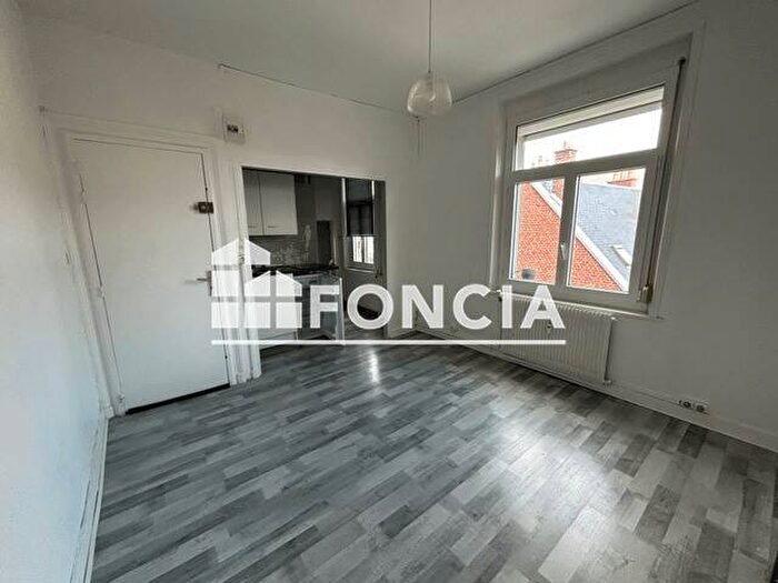 Appartement à louer - Centre Ville, Amiens - 1 pièce