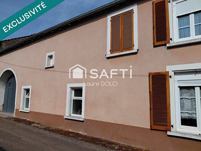 Vrécourt : Maison 5 pièces à vendre