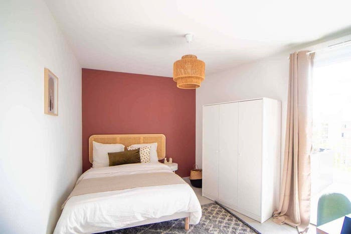 Cusset, Villeurbanne - Appartement 1 pièce à louer