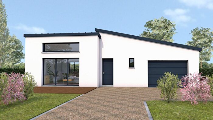 Maison à vendre - Cardroc - 3 pièces - 2 chambres