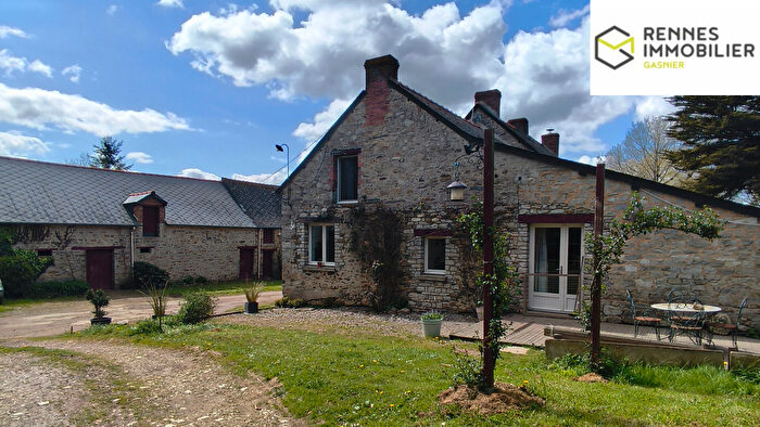 Maison à vendre - Bain-de-Bretagne - 6 pièces - 3 chambres