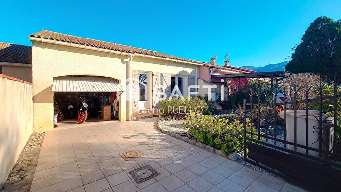 Maison à vendre - Montesquieu-des-Albères - 3 pièces - 2 chambres