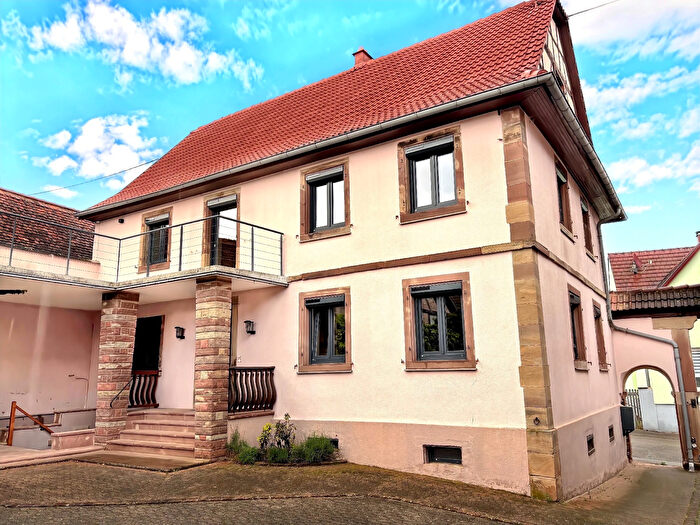 Maison 6 pièces à vendre à Neugartheim-Ittlenheim