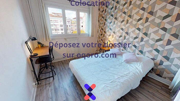 Appartement à louer - Gratte Ciel, Villeurbanne - 6 pièces - 5 chambres