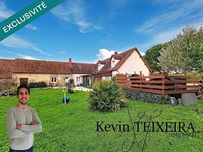 Maison à vendre - Cérans-Foulletourte - 8 pièces - 6 chambres