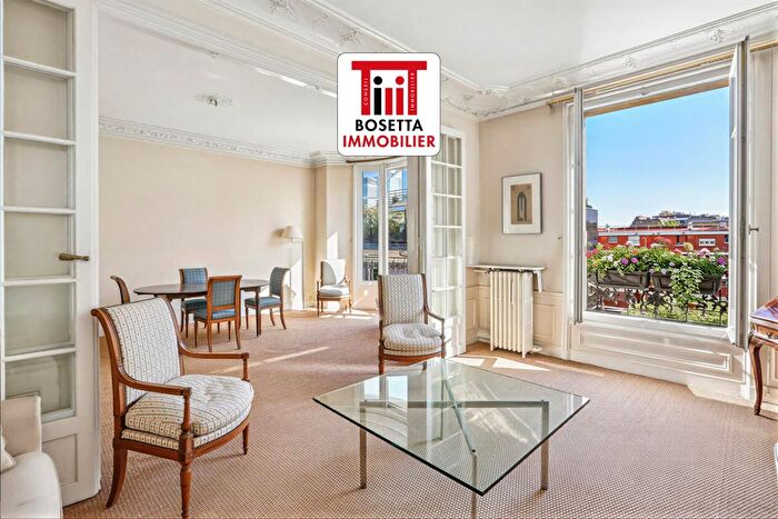 Neuilly-sur-Seine, Saint-James, Madrid : Appartement 4 pièces à vendre
