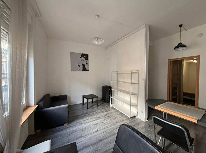 Appartement à louer - Wazemmes, Lille - 1 pièce