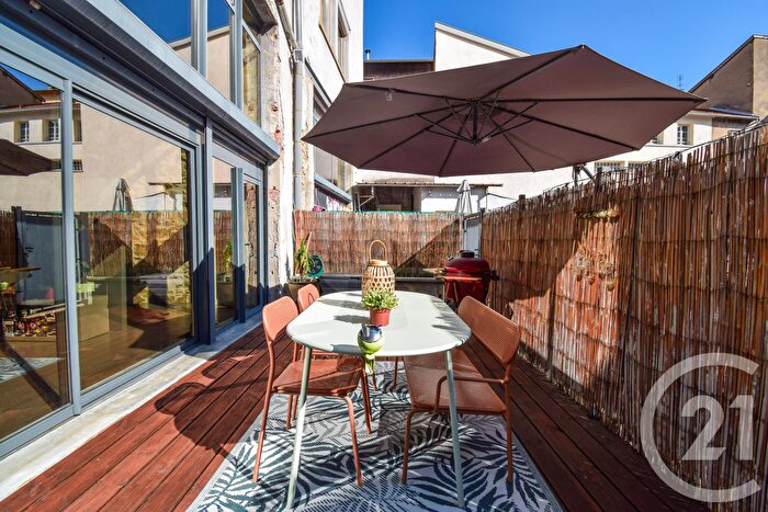 Appartement à vendre - Tarare - 4 pièces - 3 chambres