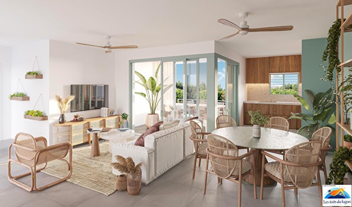 Appartement à vendre - Saint-Denis, Centre-ville - 3 pièces - 2 chambres