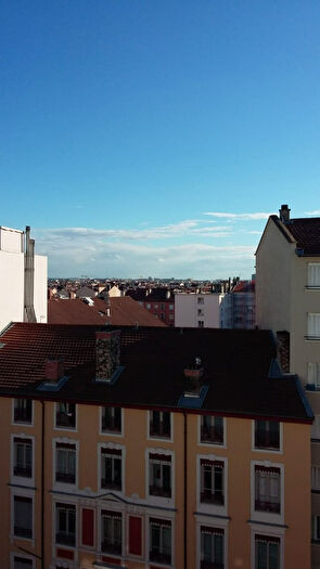 Appartement 1 pièce à Villeurbanne, Charmettes, à louer