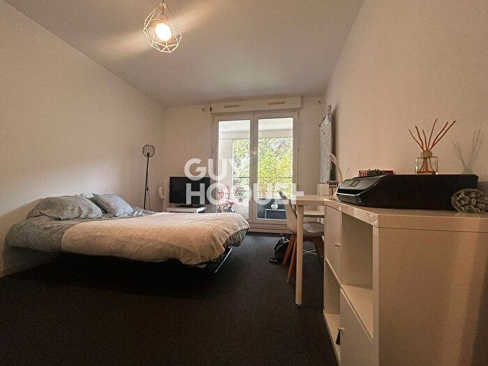 Appartement à louer - Toulouse, Ponts Jumeaux - 1 pièce