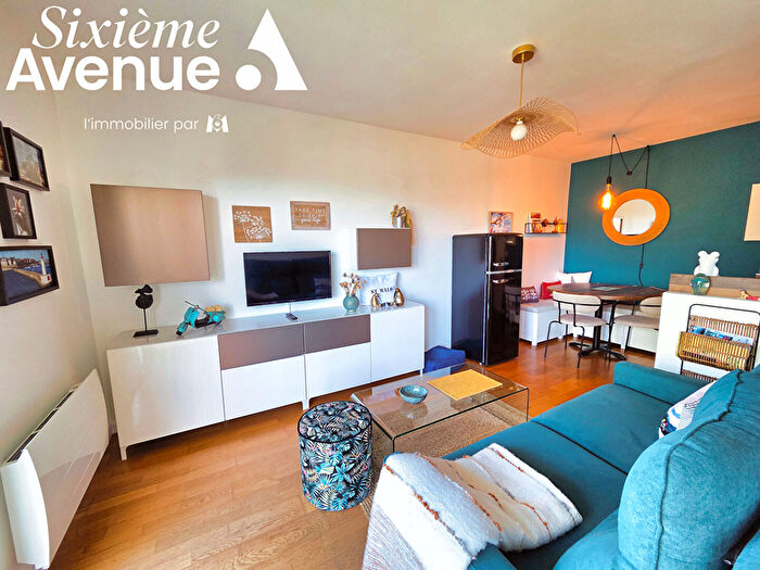 Appartement à vendre - Saint-Malo, La Flourie - 2 pièces - 1 chambre