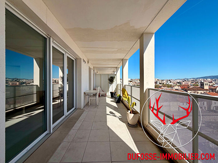 Appartement 3 pièces à vendre à Marseille 3ème