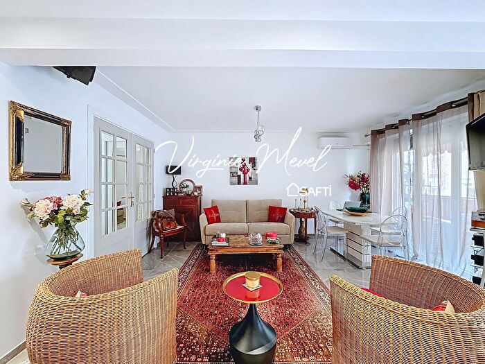 Appartement à vendre - Nice, Gambetta - 3 pièces - 2 chambres