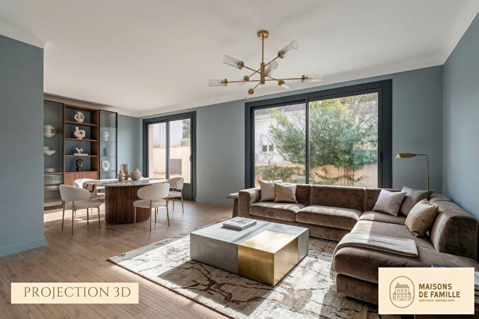 Maison à vendre - Vaucresson - 5 pièces - 3 chambres