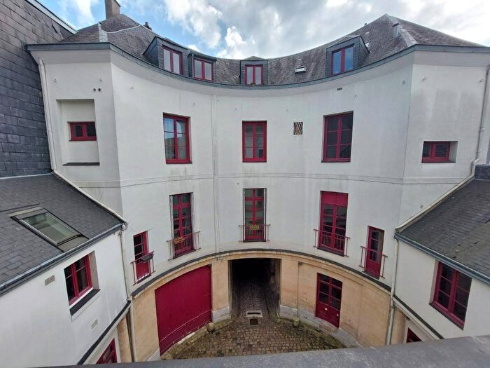 Appartement 3 pièces à louer - Vieux Marché-Cathédrale, Rouen