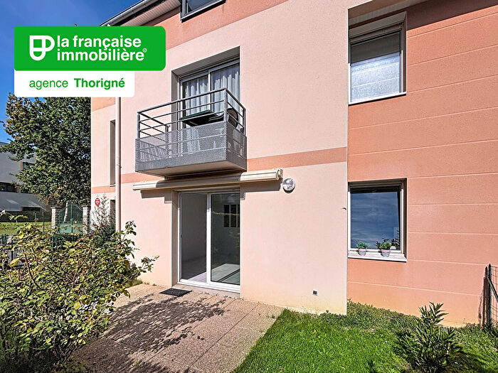 Appartement à vendre - Thorigné-Fouillard - 3 pièces - 2 chambres