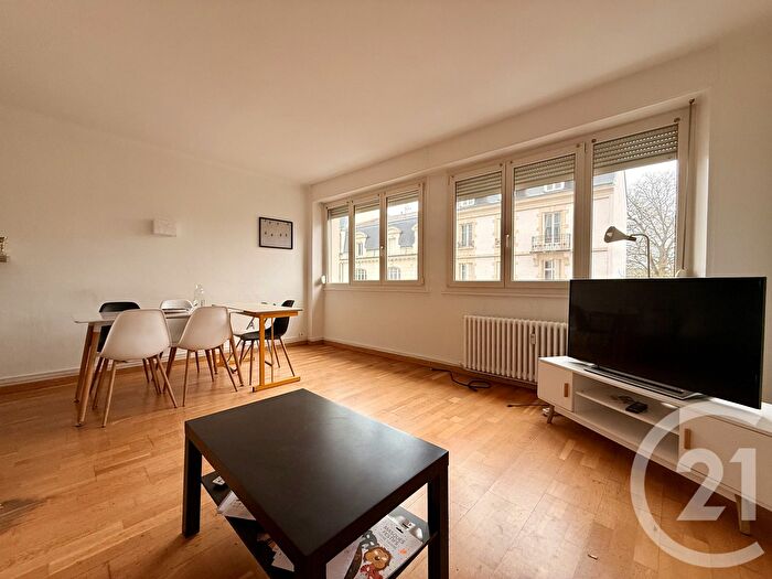 Appartement à vendre - Nancy, Boudonville, Scarpone, Libération - 4 pièces - 3 chambres