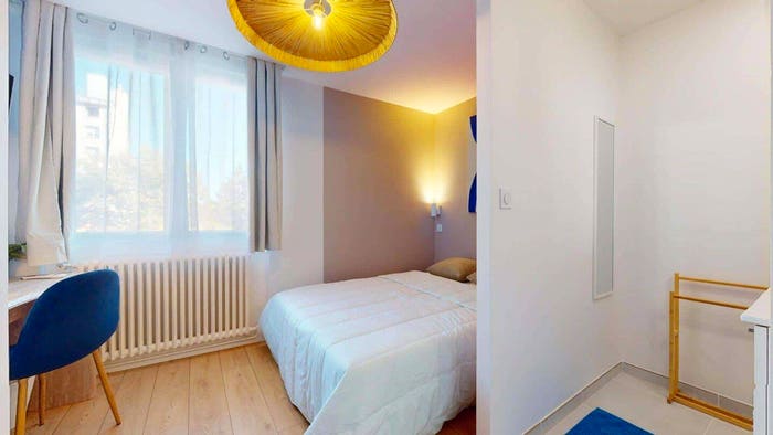 Appartement 1 pièce à louer - La Perralière, Villeurbanne