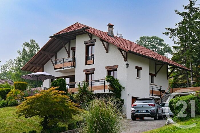 Maison à vendre - Ballaison - 6 pièces - 4 chambres