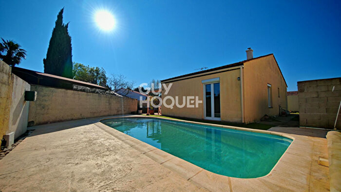 Maison à vendre - Canohès - 4 pièces - 2 chambres