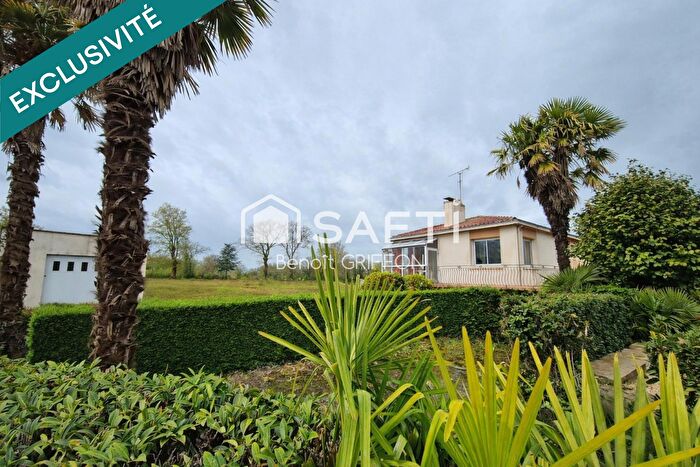 Maison à vendre - Les Landes-Genusson - 4 pièces - 2 chambres