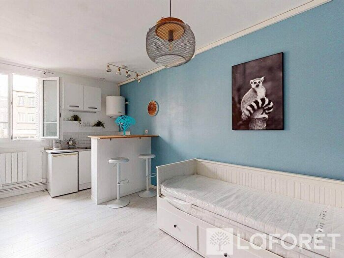 Appartement à louer - Centre Ville, Le Havre - 1 pièce