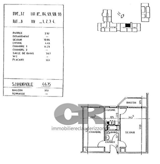Appartement à louer - Nancy, Poincaré, Foch, Anatole France, Croix de Bourgogne - 2 pièces - 1 chambre