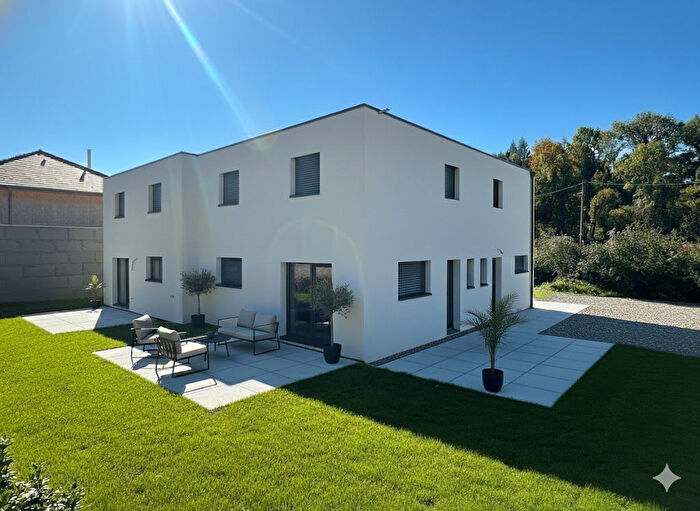 Appartement à vendre - Valdahon - 4 pièces - 3 chambres