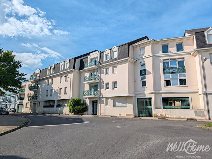 Appartement 2 pièces à vendre - Jouy-le-Moutier, Merisiers, Ecancourt, Côte-des-Carrières, Tremblays