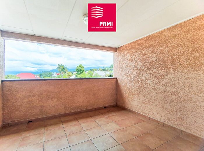 Appartement à vendre - Le Tampon, Onzième, Douzième - 3 pièces - 2 chambres