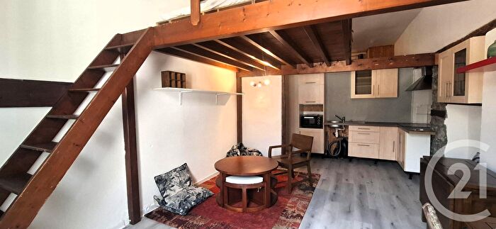 Chambéry, Laurier - Appartement 1 pièce à louer