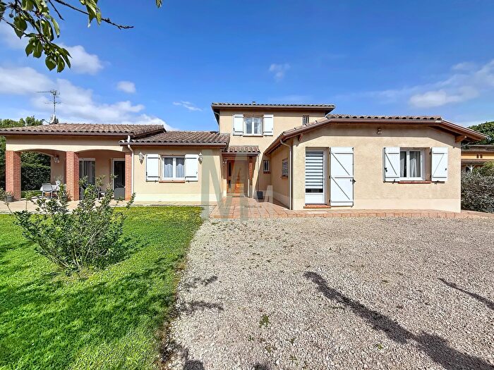 Maison à vendre - Pibrac - 6 pièces - 5 chambres
