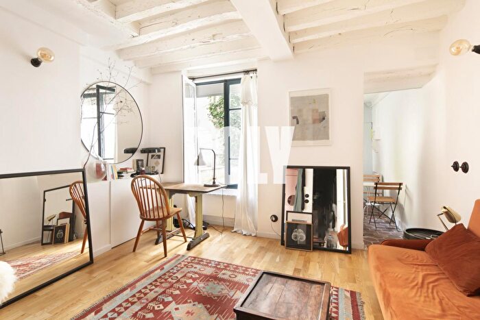 Paris 3ème, Sainte-Avoye - Appartement 1 pièce à vendre