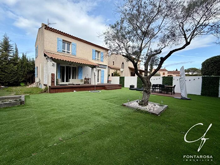 Maison à vendre - Puget-sur-Argens - 4 pièces - 3 chambres