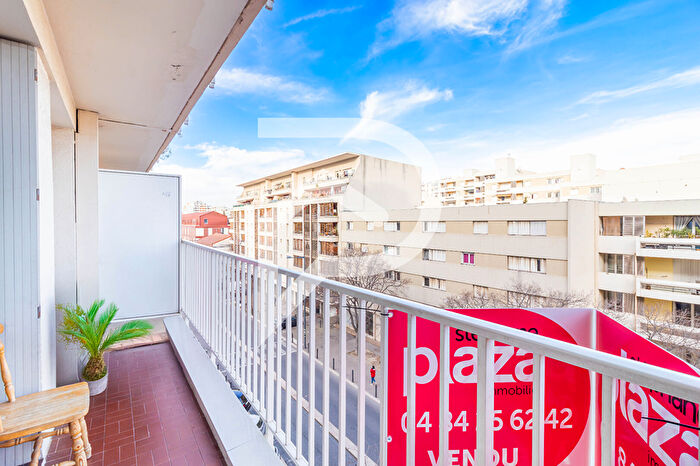 Appartement à vendre - Marseille e , La Villette - 3 pièces - 2 chambres