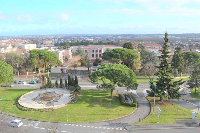 Appartement à louer - Toulouse - 2 pièces - 1 chambre