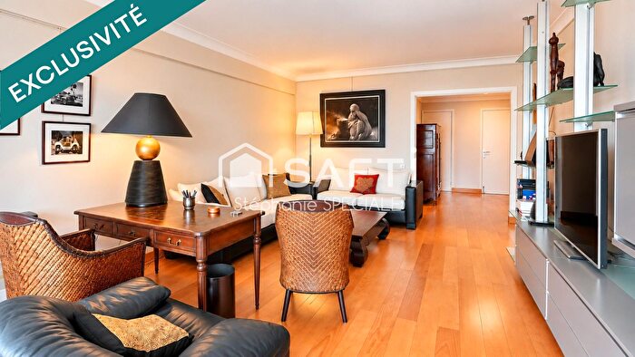Cannes, Pointe Croisette - Appartement 3 pièces à vendre