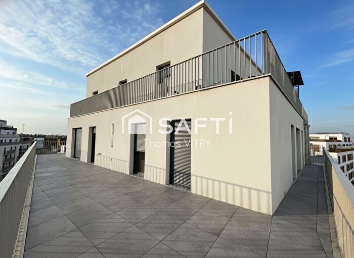 Appartement 4 pièces à Bondy, Le Saule Blanc, à vendre