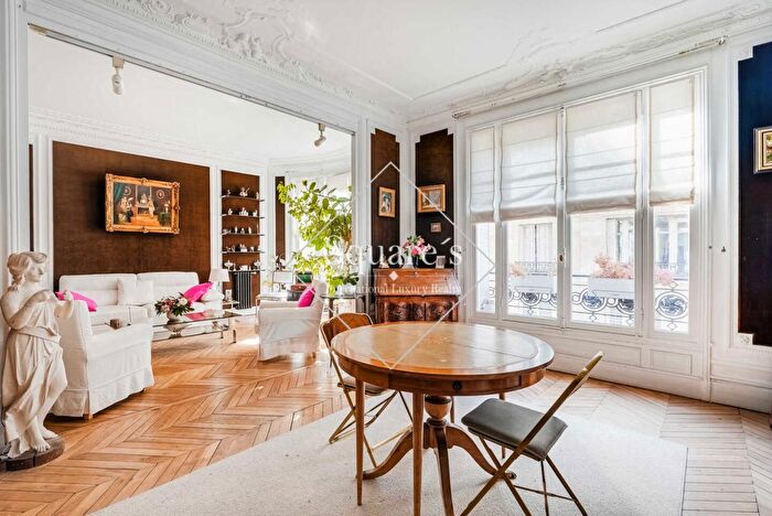 Appartement 5 pièces à Paris 17ème, Ternes, Maillot, à vendre