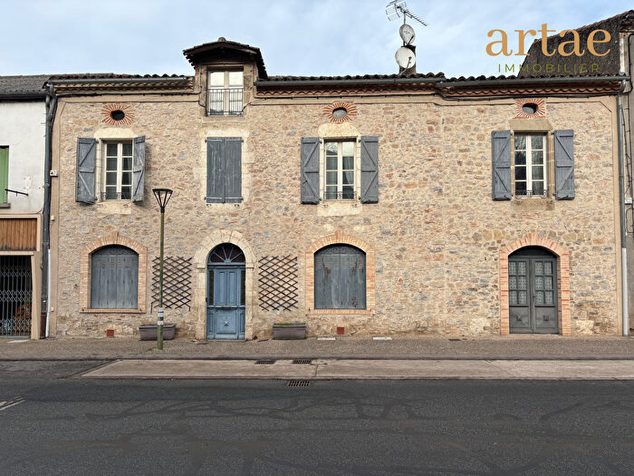 Maison à vendre - Cordes-sur-Ciel - 5 pièces