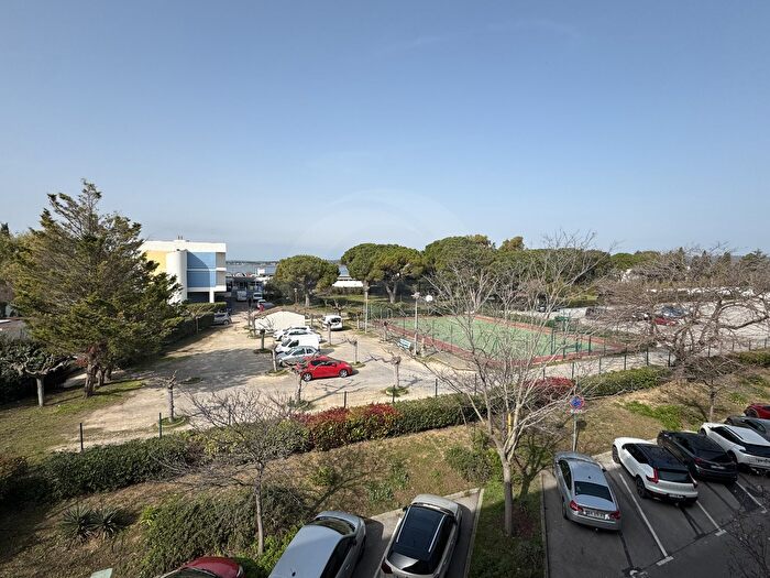 Appartement à vendre - Balaruc-les-Bains - 2 pièces - 1 chambre