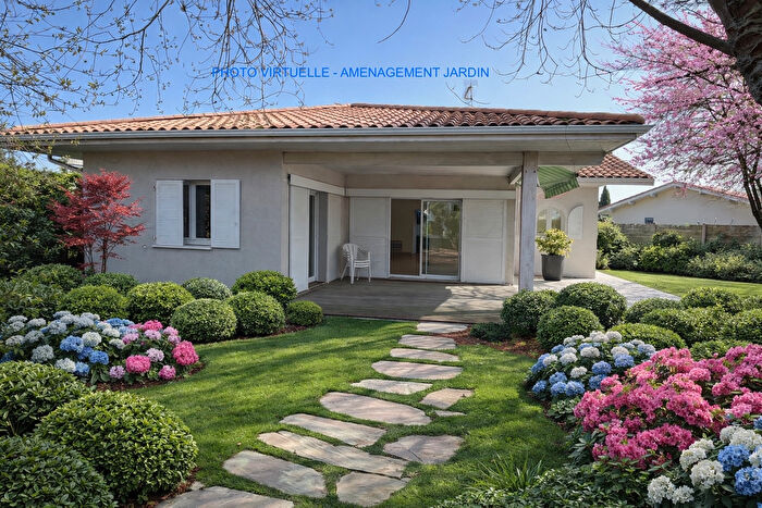 Maison à vendre - Andernos-les-Bains, Betey, La Chapelle Forestière, Bruyères - 4 pièces - 2 chambres